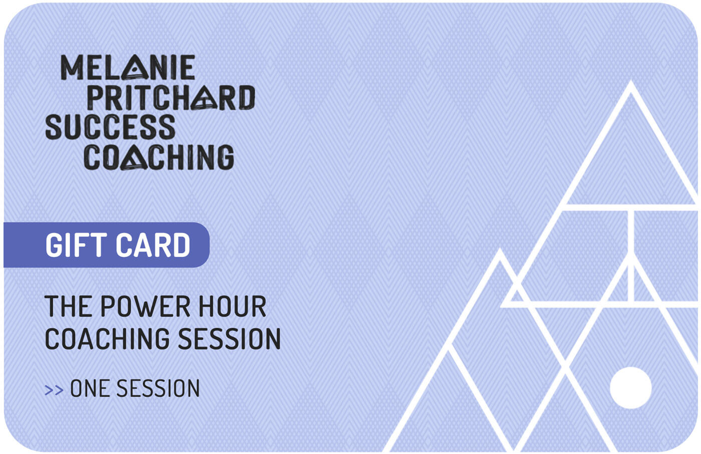 1 Power Hour Coaching Session - Melanie Pritchard