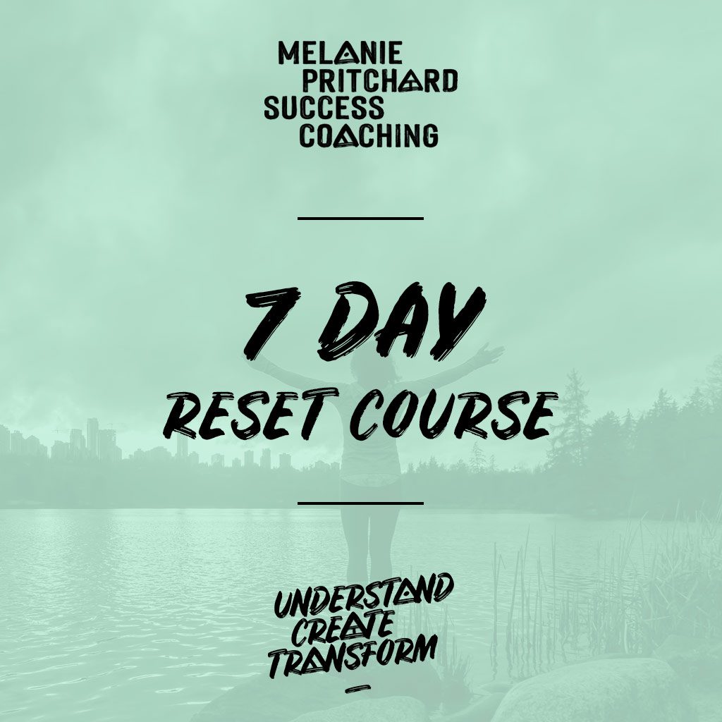 7 Day Reset Course - Melanie Pritchard